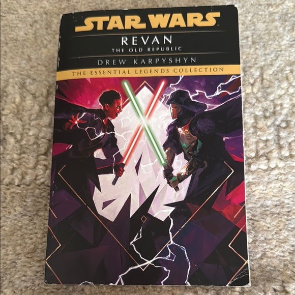 Other | Star Wars Revan The Old Republic Book | Poshmark